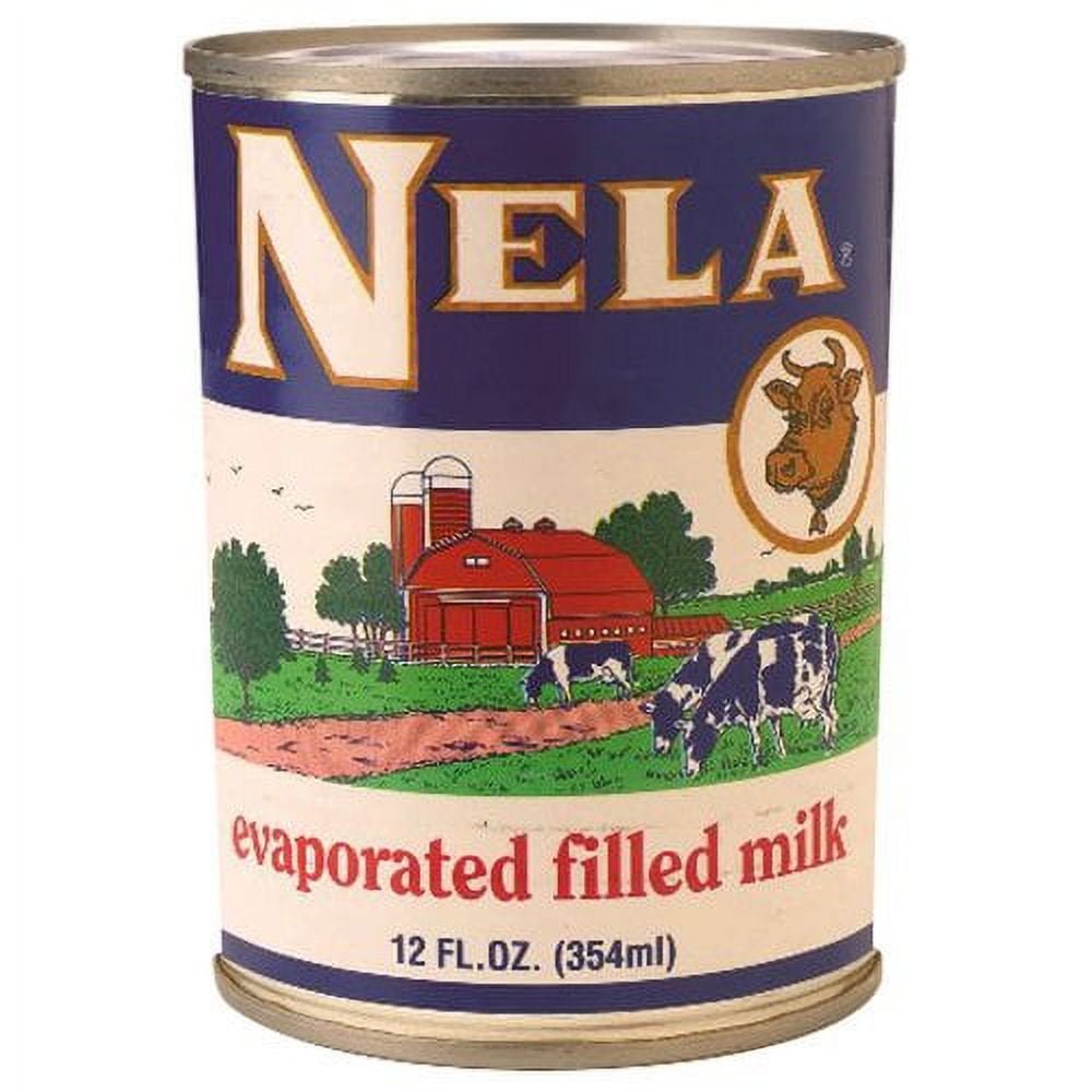 Nela Evaporated Filled Milk, 12 fl oz - Walmart.com