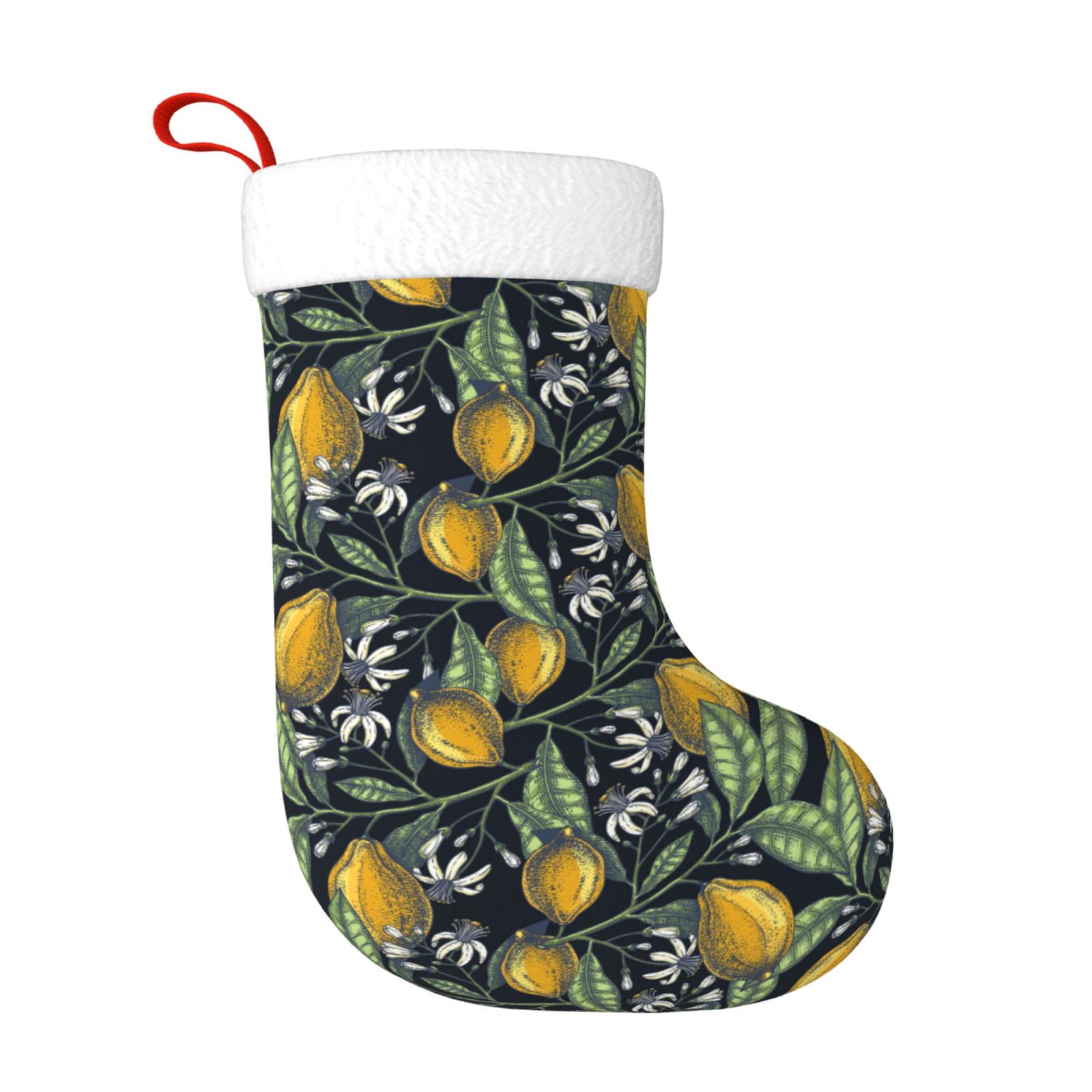 Nelaau Citrus Fruits Elegant Lemons for Christmas Decorative Stockings ...