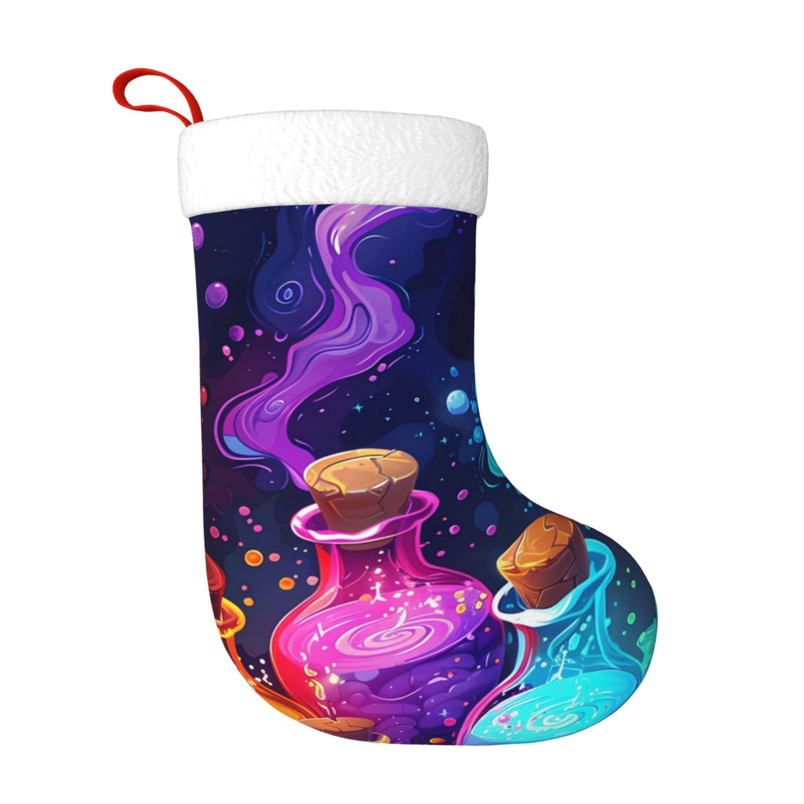 Nelaau Colorful Potion Bottles Magic for Christmas Decorative Stockings ...