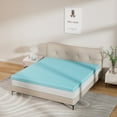 Susalt Mattress Topper Twin Size Memory Foam Cooling Mattress Pad