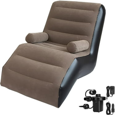 Intex Empire Inflatable Lounge Chair, Green for Outdoor Deck and ...