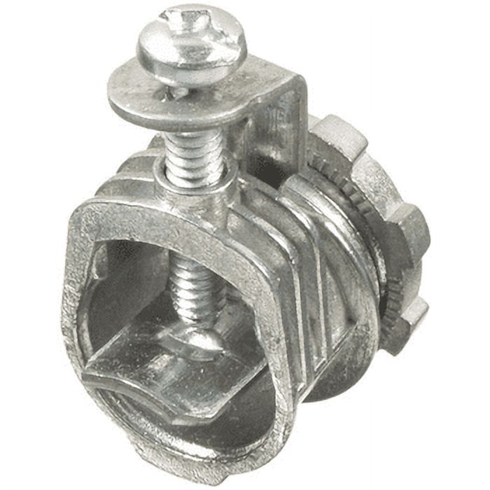 Nelco 1-Screw 3/8” box connector - Fits 1/2” KO For nonmetallic and ...