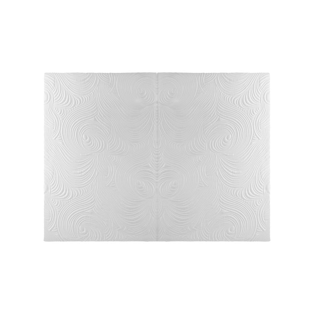 Lazzara Home Neleh 11 in. Split Eastern King Latex Microcoil Hybrid ...