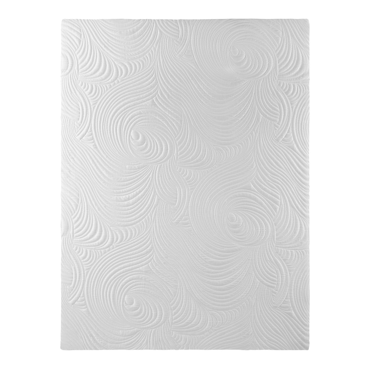 Neleh 14 in. Queen Latex Microcoil Hybrid Mattress - Walmart.com