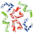 Neliblu Sensory Fidget Snake Cube Twist Puzzles Set - 6 Assorted Colors ...