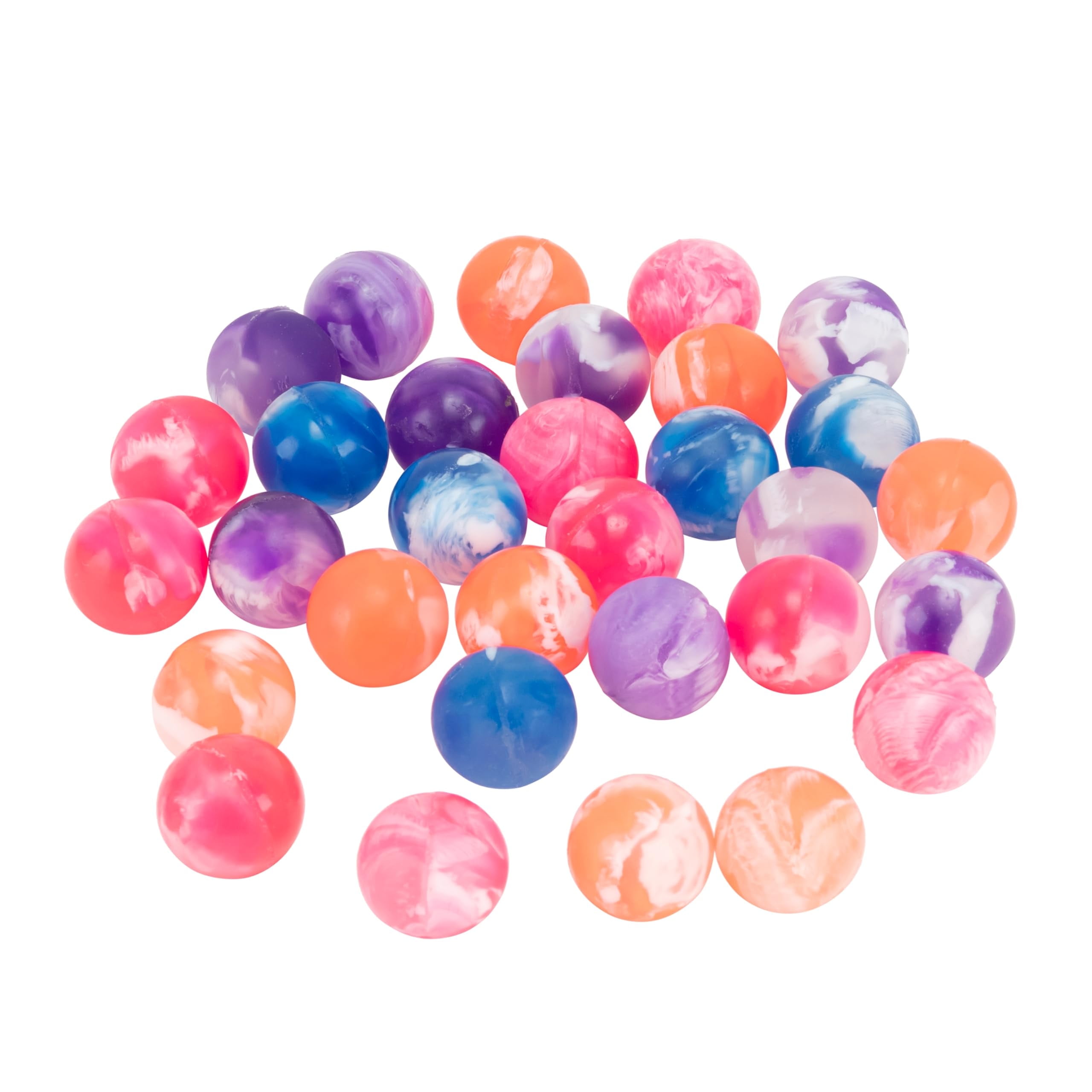 Neliblu Amazaque Bulk Set of 500 Bouncy Balls for Kids - Small Mini ...