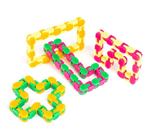 Neliblu Sensory Snake Puzzles - Snap, Click and Fidget Toys for ADHD ...