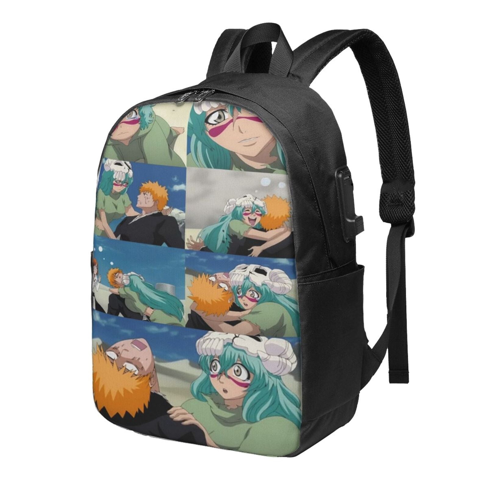 Neliel Anime Backpack 3D Printed Travel Bags - Walmart.com