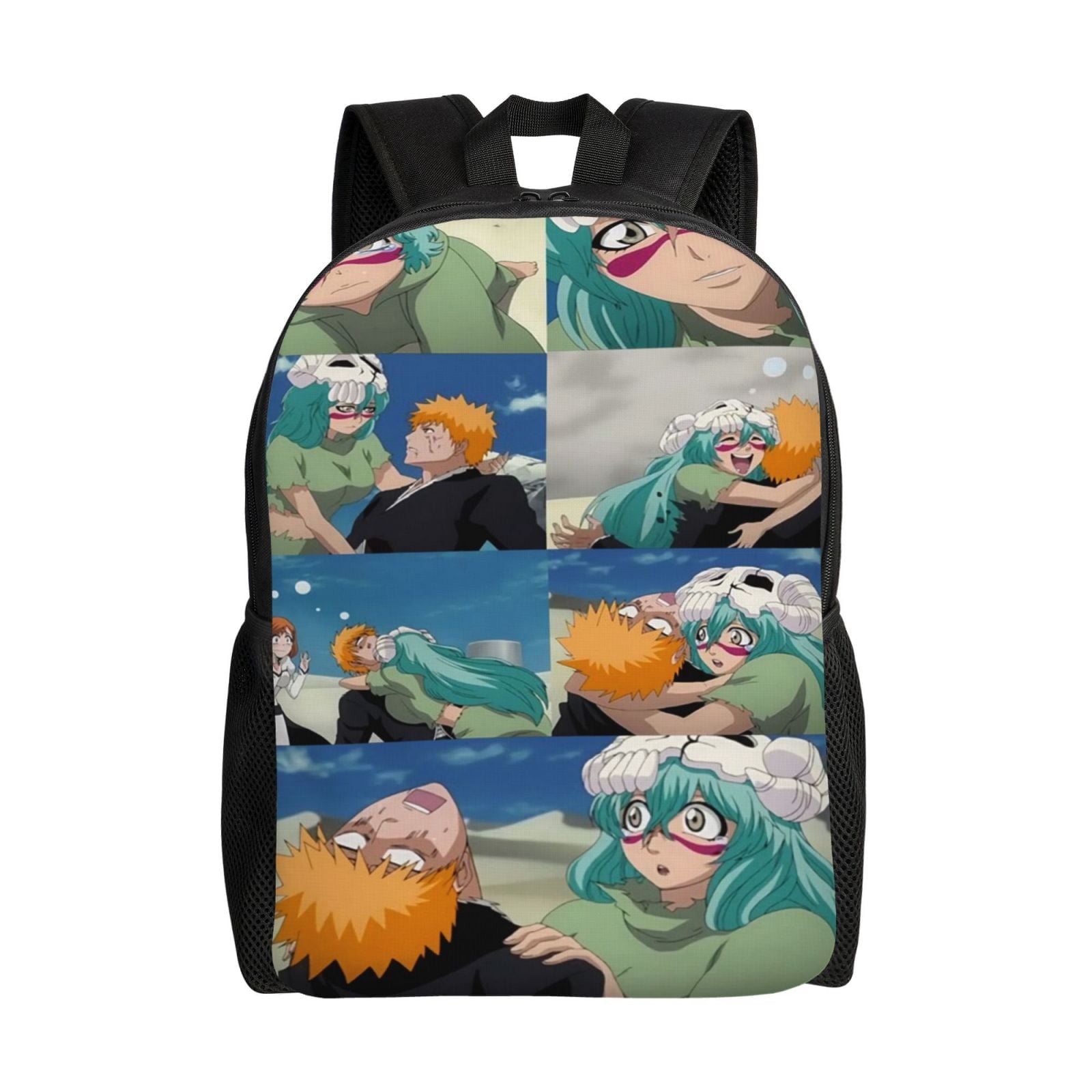 Neliel Anime Backpack Cartoon Travel Bags 3D Printed Casual Daypacks ...