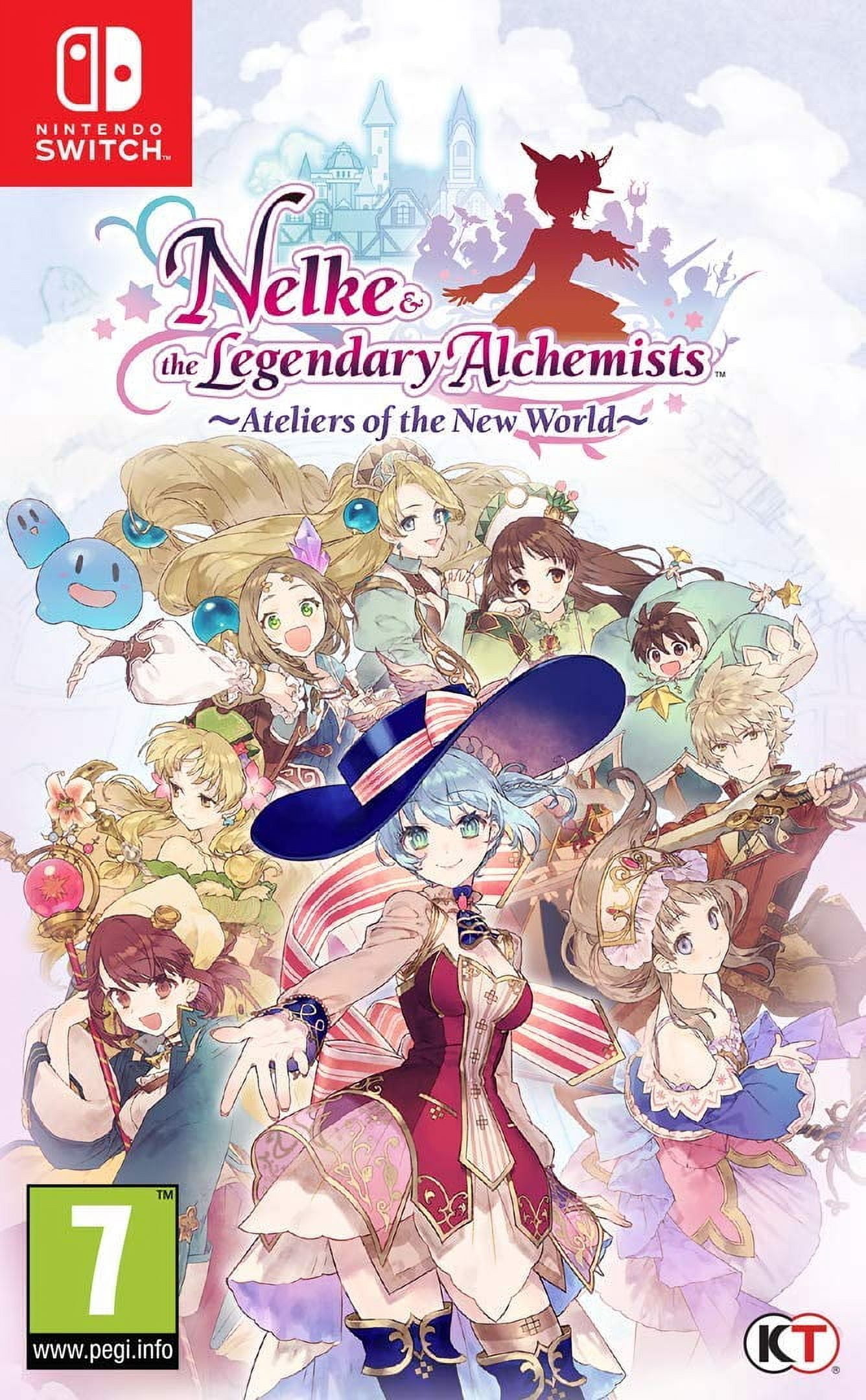 Nelke & the Legendary Alchemists: Ateliers of the New World (Nintendo ...
