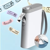 Nelko Label Maker Machine with Tape, P21 Bluetooth Mini Label Printer ...