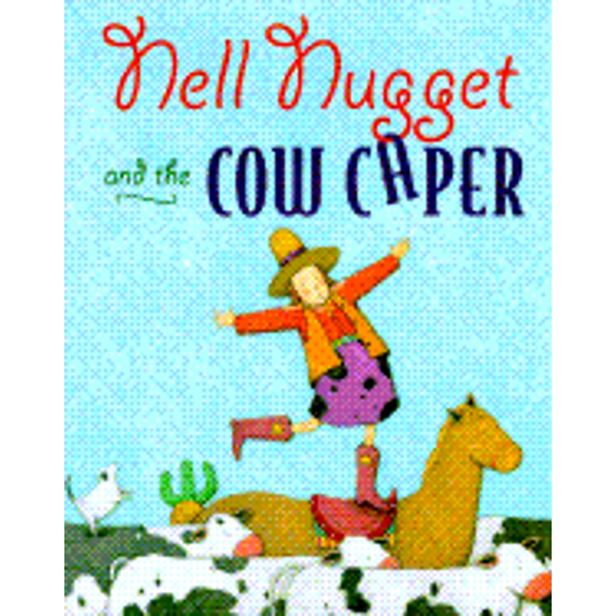 Pre-Owned Nell Nuggett and the Cow Caper (Hardcover) 0689805020 ...