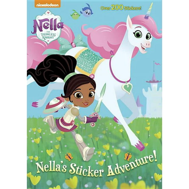 Nella's Sticker Adventure! (Nella the Princess Knight) (Paperback ...