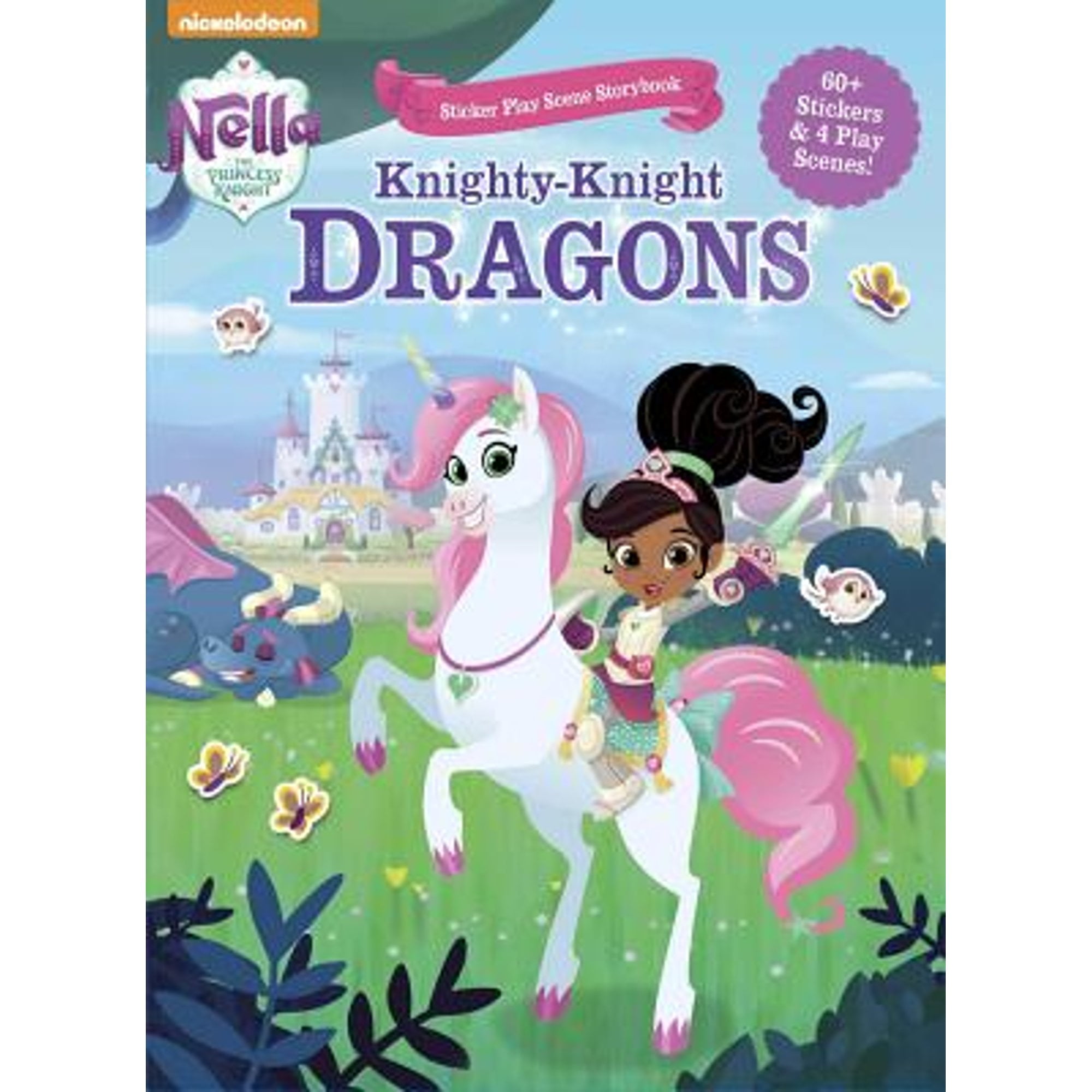 Pre-Owned Nella the Princess Knight: Knighty-Knight Dragons Panorama ...
