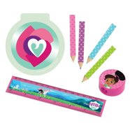 Disney Princess 4 Piece Stationary Set - Pencil Case, Eraser, Sharpener ...