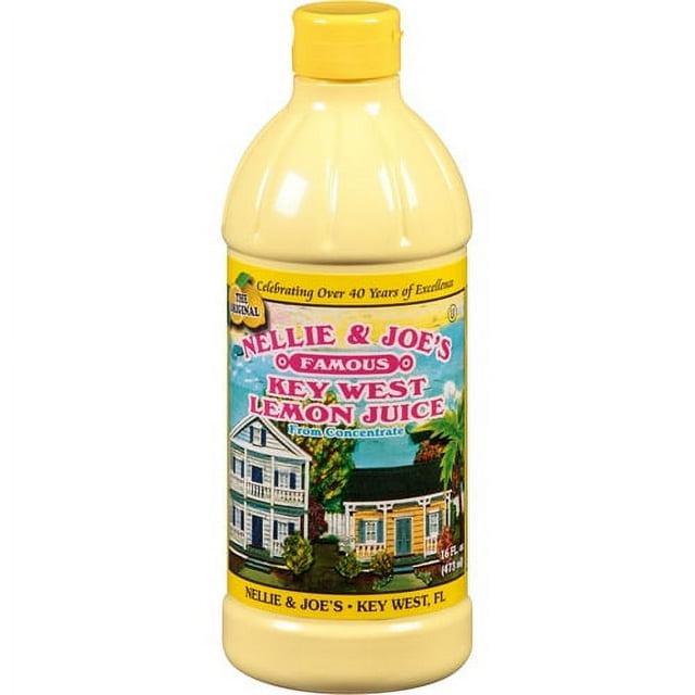 Nellie & Joe's Famous Key West Lemon Juice, 16 fl oz, (Pack of 12 ...