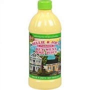 Nellie & Joe's Key West Lime Juice, 16-Ounce Bottles (Pack of 12 ...
