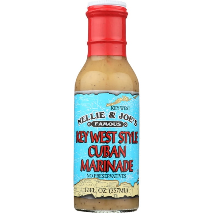 NELLIE & JOES - Key West Cuban Marinade 12FO ( Pack of 12) - Walmart.com