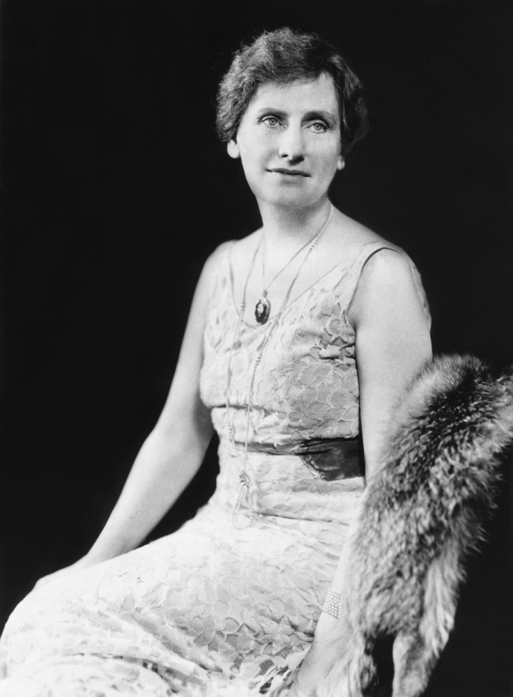 Nellie Tayloe Ross Was The First State Governor In U.S. History From 1925 To 1927. Her Husband ...