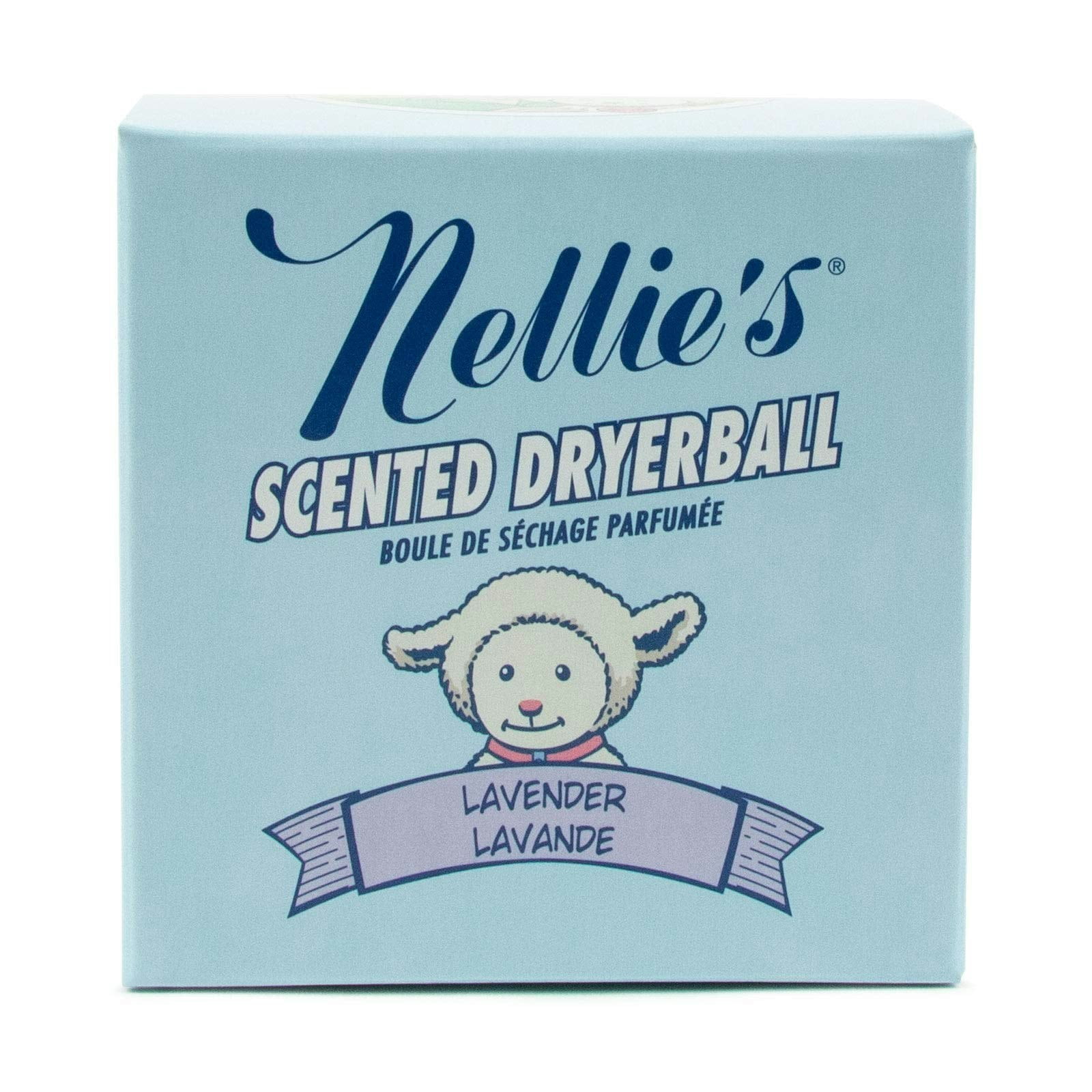 Nellie's All Natural Wool Dryer Balls Lavender 1 ea (Pack Of 2 ...