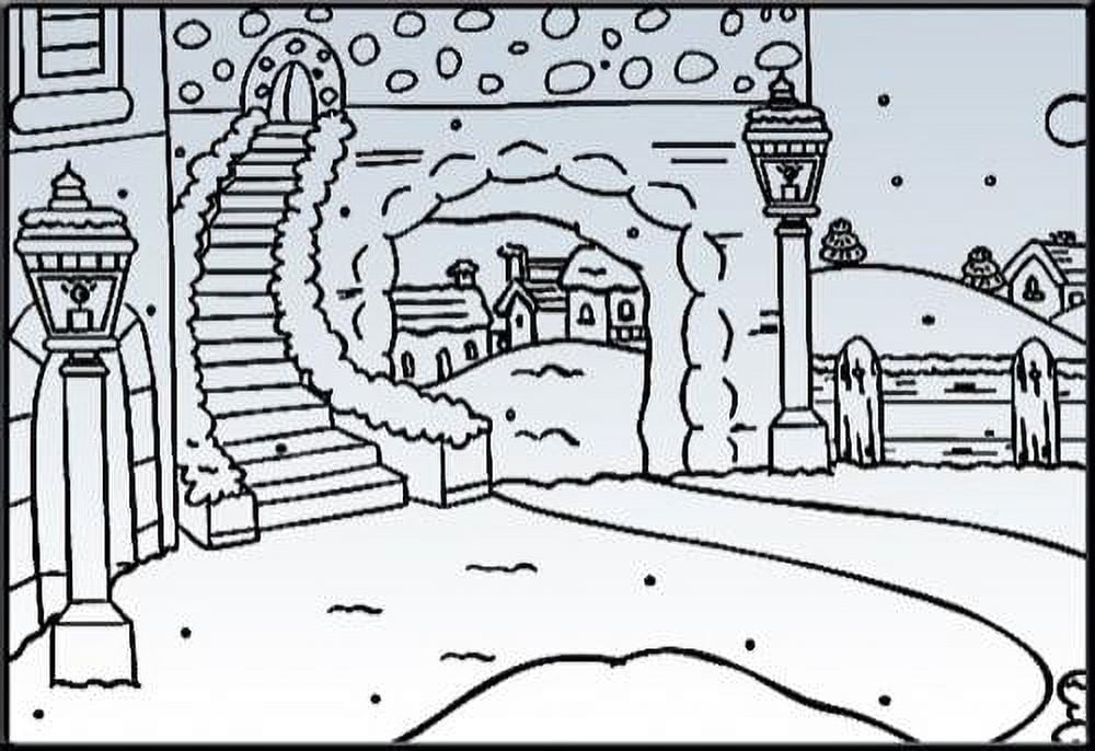 Nellie's Choice Embossing Folders - Snowy Stairs and Bow - Walmart.com