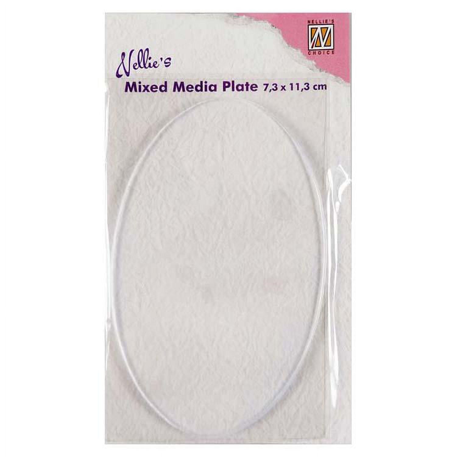 Nellie's Choice - Mixed Media Plate Oval - Walmart.com