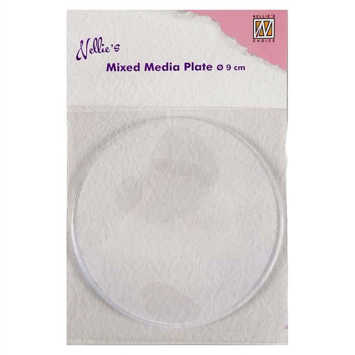 Nellie's Choice - Mixed Media Plate Round - Walmart.com
