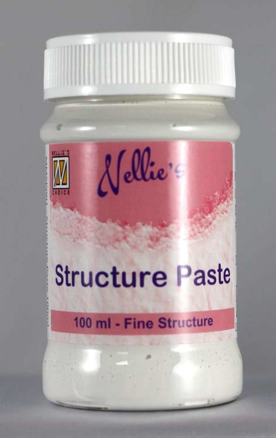 Nellie's Choice Mixed Media Structure Paste 100ml - Walmart.com