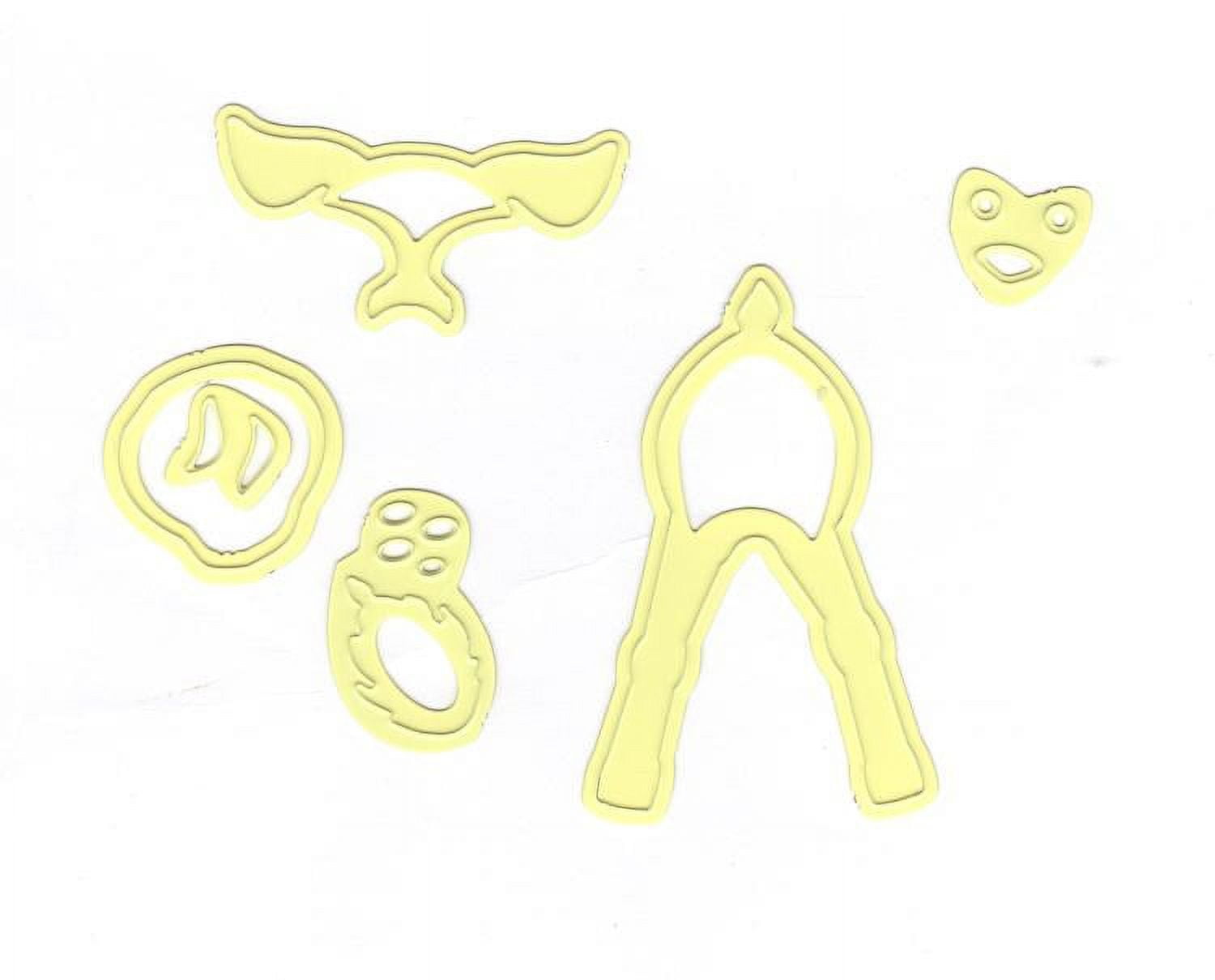 Nellie's Choice Shape Die - Build up Bambi - Walmart.com