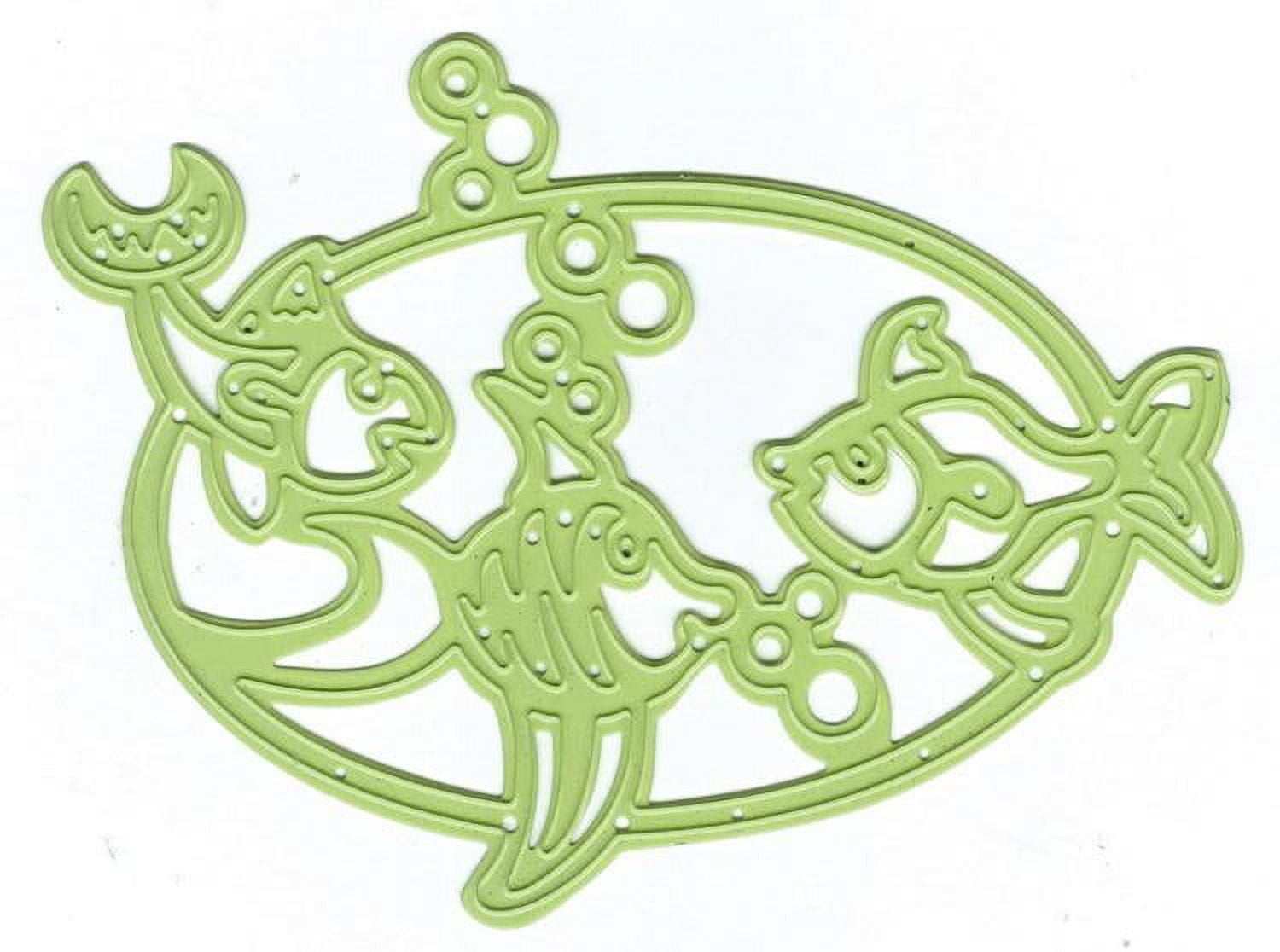 Nellie's Choice Shape Die Lene Design - "Waterworld" - Walmart.com