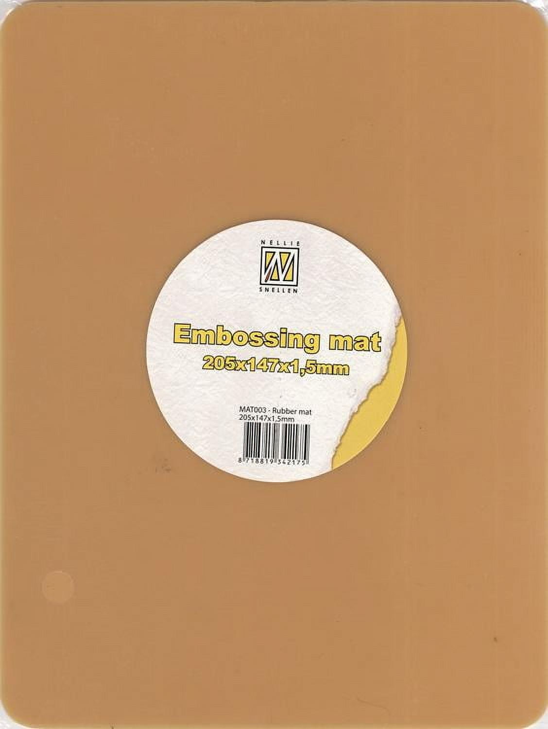 Nellie's Choice - Small Rubber Embossing Mat - Walmart.com