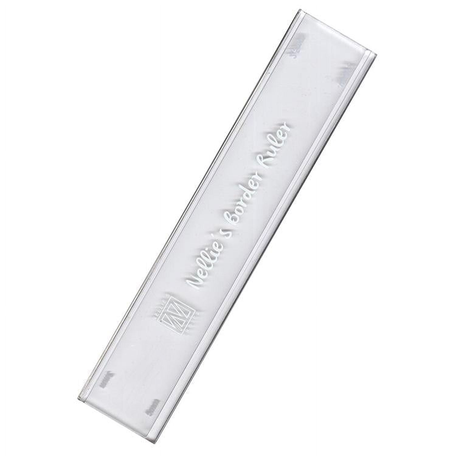 Nellie's Choice - Special Border Ruler 20cm/7.9in - Walmart.com