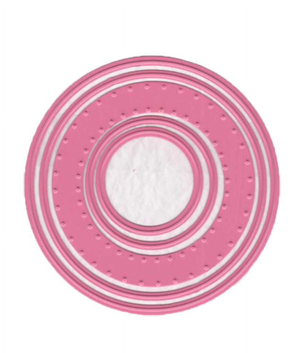 Nellie's Choice Stitching Dies - Happy Stitches Circle (5 pcs ...