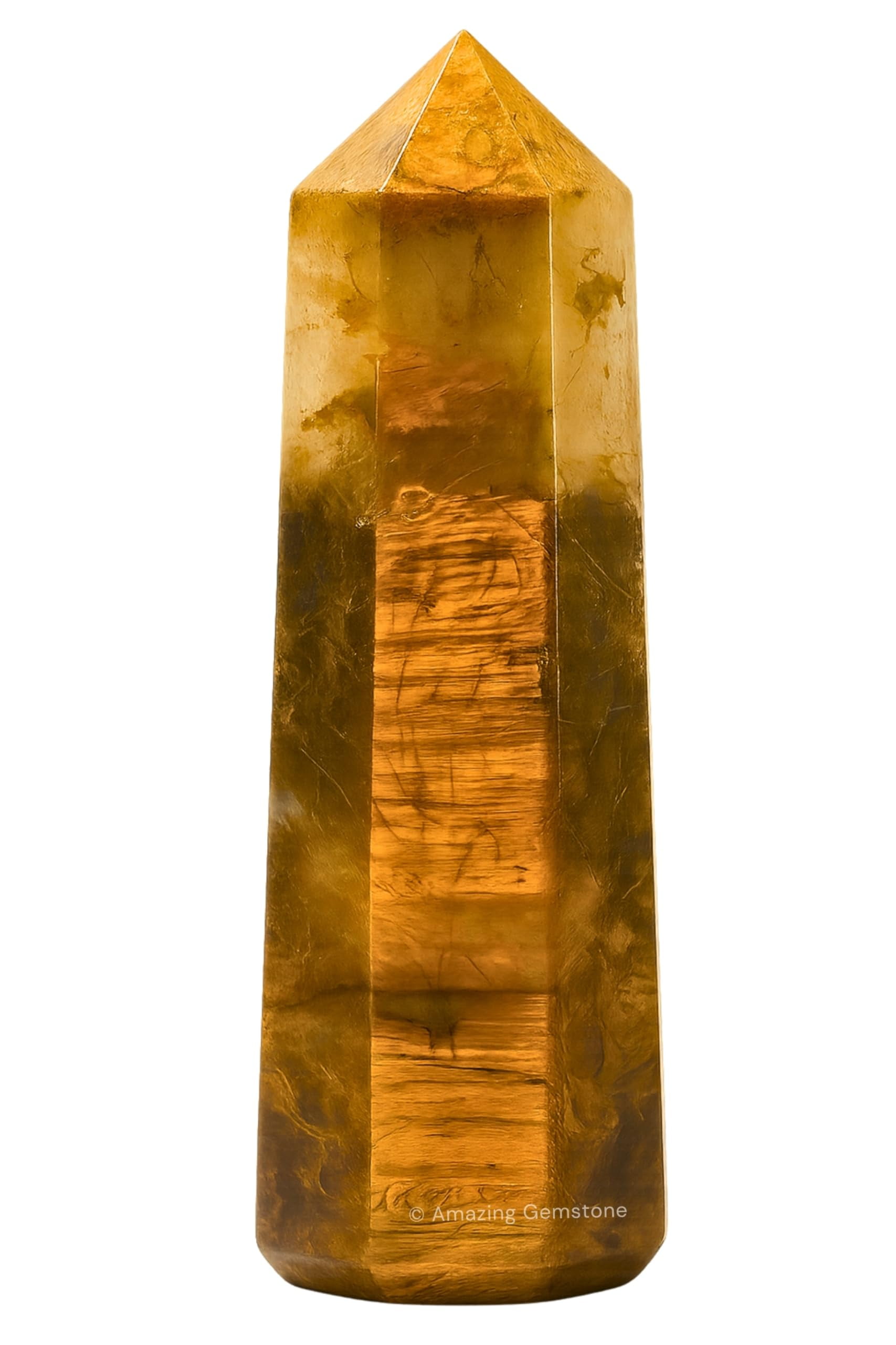 Amazing Gemstone Nellite Crystal Towers ~ Natural Healing Crystal Point ...