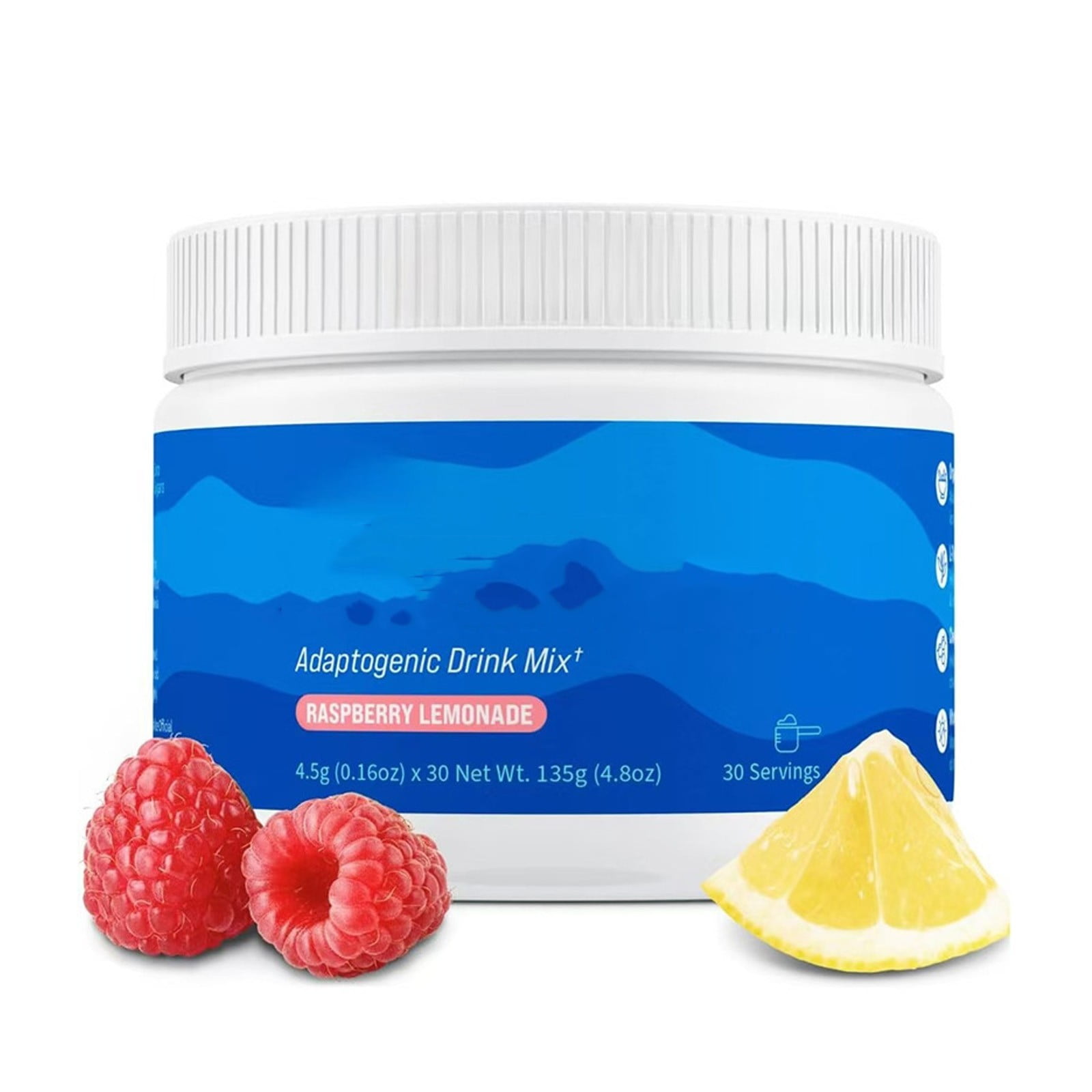 Nello Supercalm Calming Drink Mix Lemonade 30 Servings 4.5oz - Walmart.com