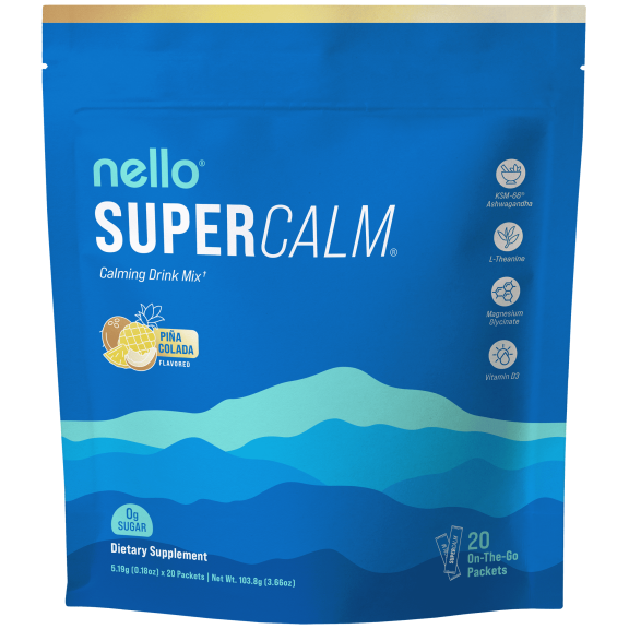 Nello SuperFocus Focus Drink Mix – Fruit Punch Flavor – Alpha GPC, Lion ...