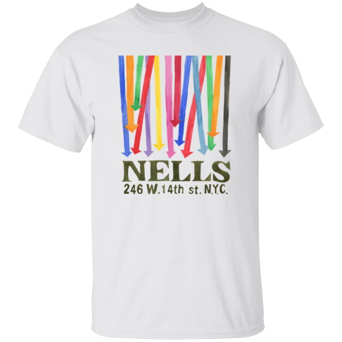 Nells Nightclub T-Shirt | New York City Nightlife Fashion Retro ...