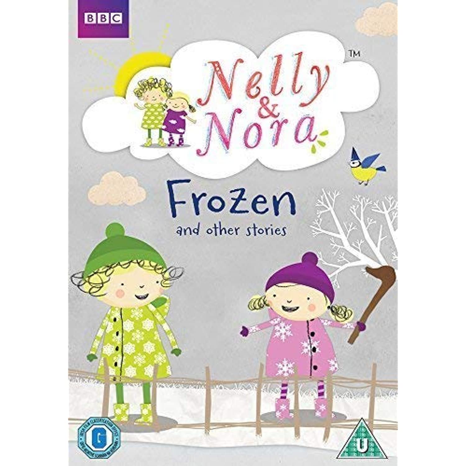 Nelly And Nora: Frozen And Other Stories [DVD] - Walmart.com