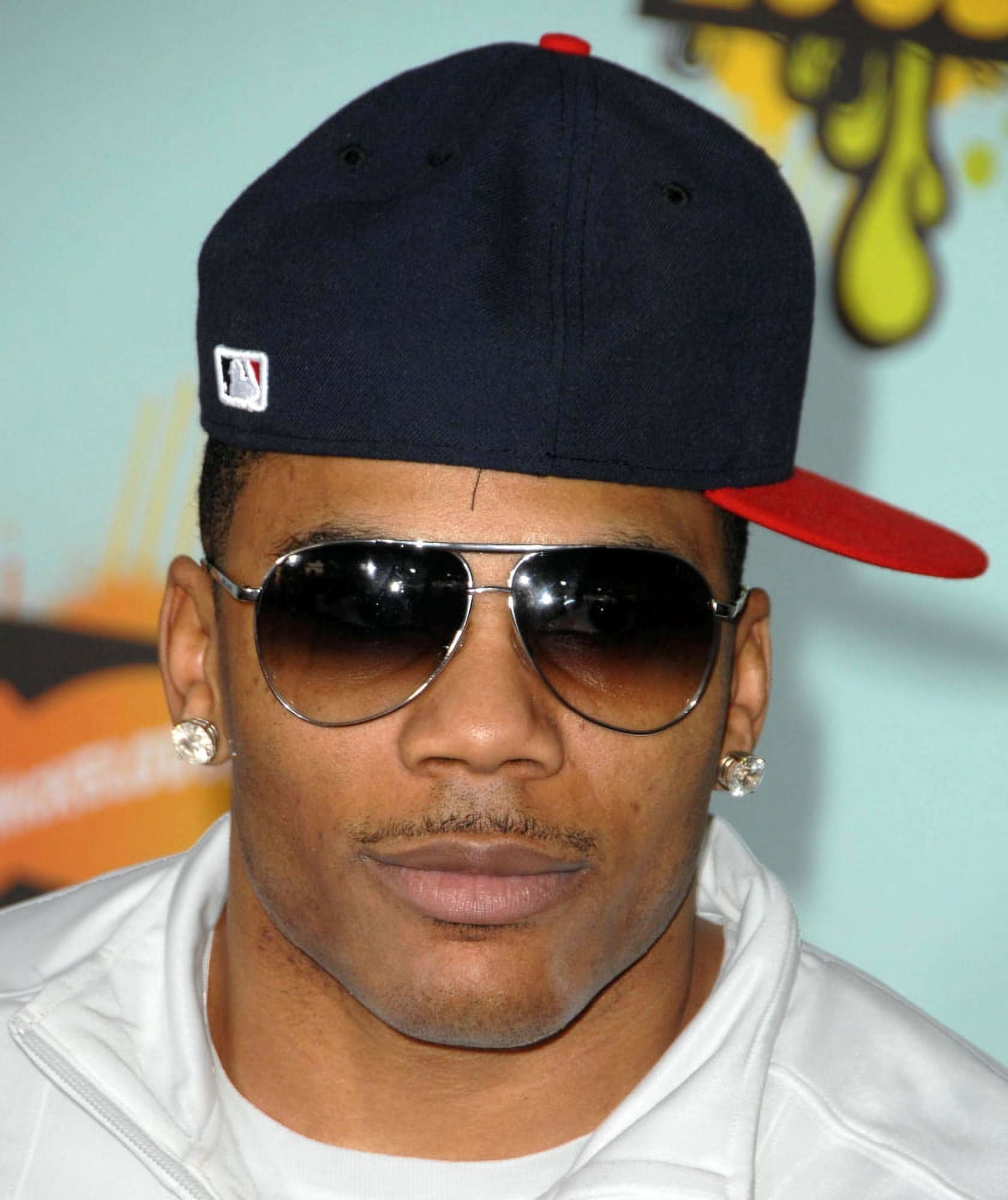 Nelly At Arrivals For Nickelodeon'S 21St Annual Kids' Choice Awards ...