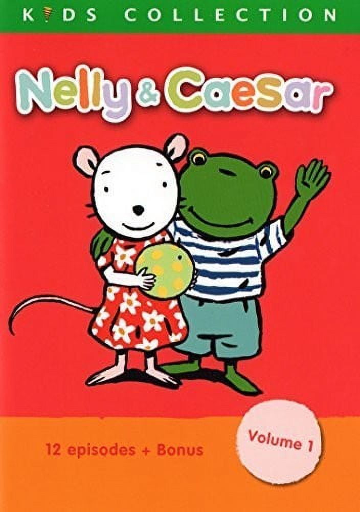 Nelly & Caesar 1 (DVD), Organa, Animation - Walmart.com