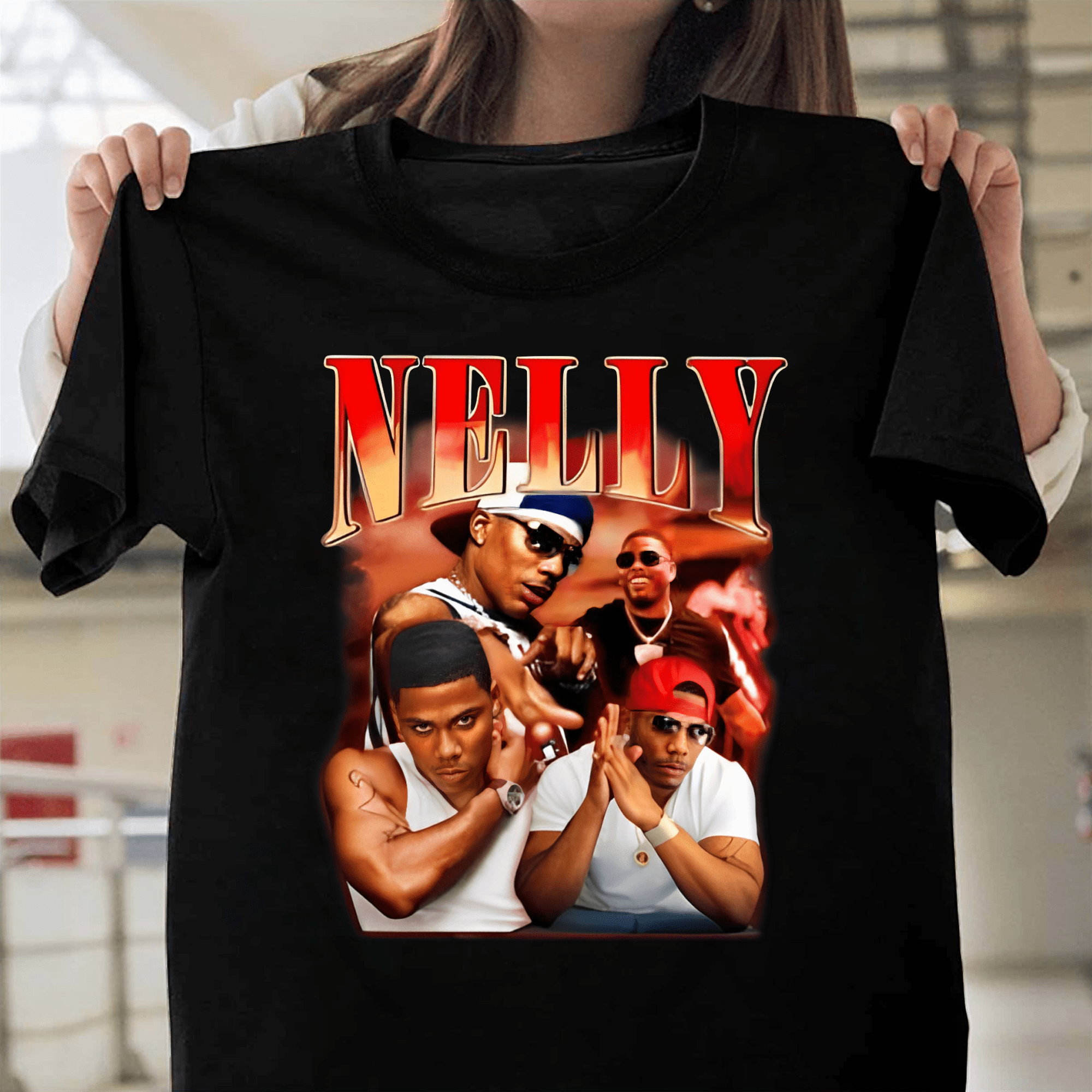 Nelly Country Grammar Rapper Hip Hop Artist St Louis Legend Vintage ...
