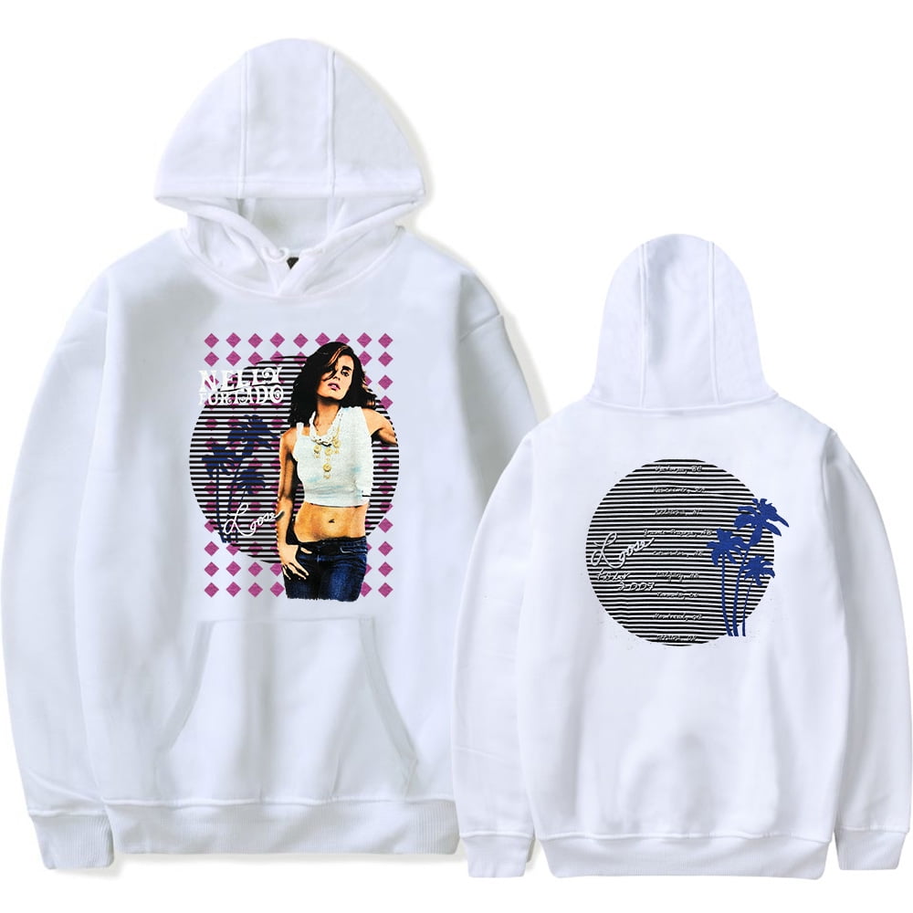 Nelly Furtado Loose Music album Merh Hoodies Popular Graphics Print ...