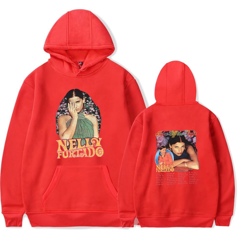 Nelly Furtado Turn Off The Light Tour Merh Hoodies Popular Graphics ...