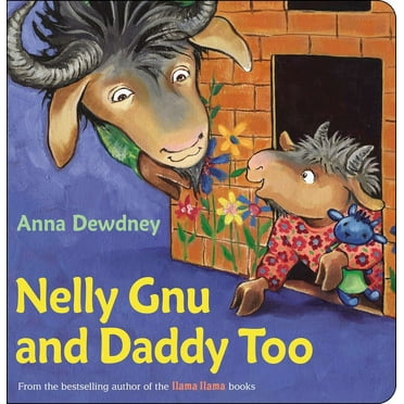 Nelly Gnu and Daddy Too, (Hardcover) - Walmart.com