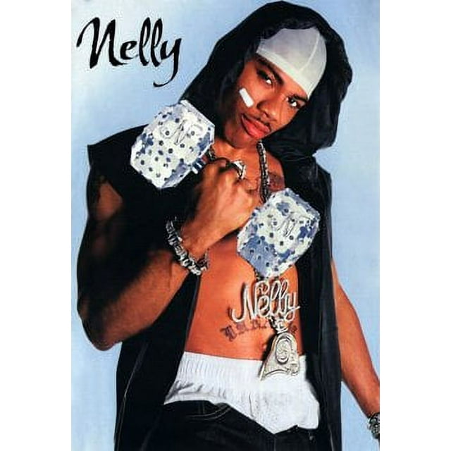 Nelly Poster Lifting Weights New 24x36 - Walmart.com