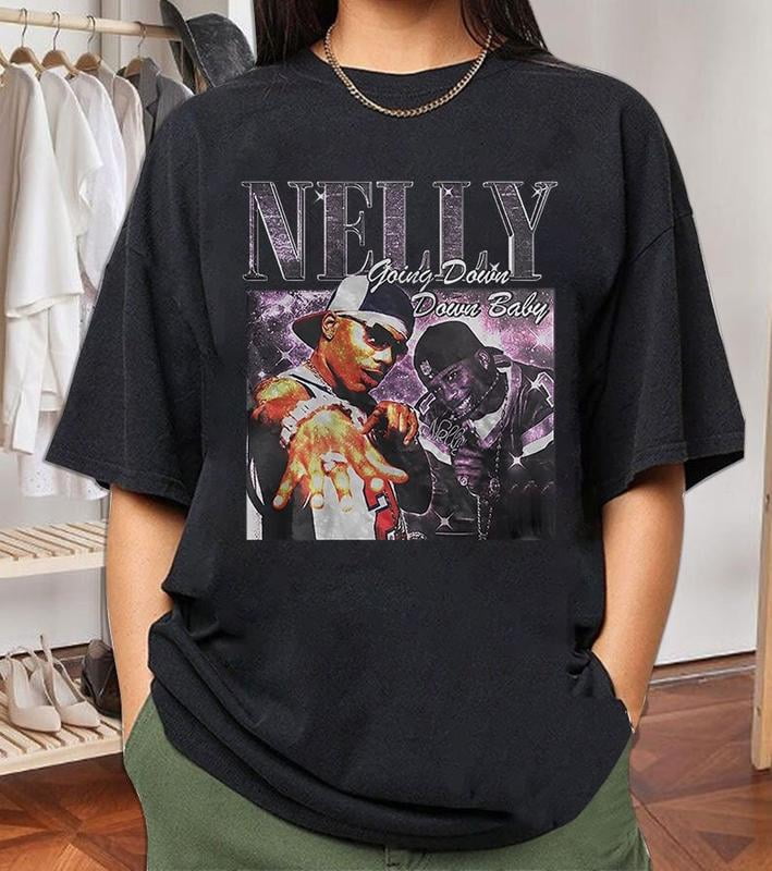 Nelly Rap . Nelly Country Grammar Album Vintage 90s Y2K. Halloween ...
