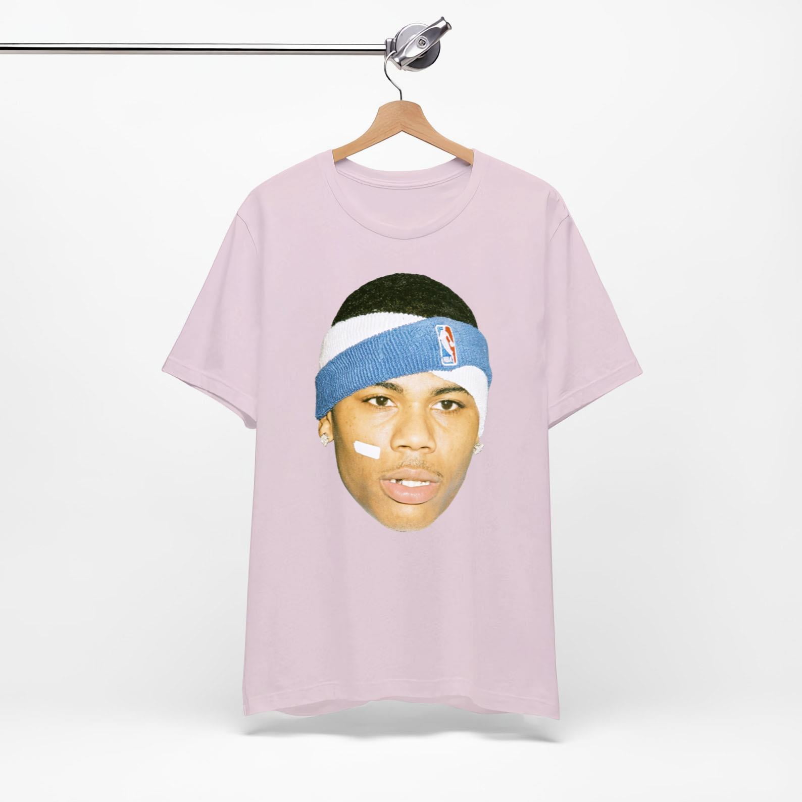 Nelly Rap Tee Vintage Rapper Graphic TShirt 90s Album Poster Graphic ...
