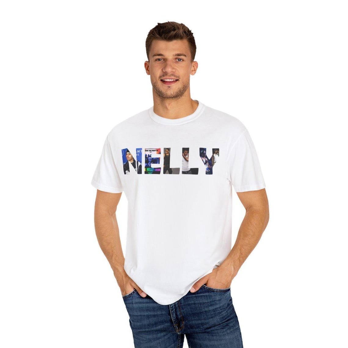 Nelly Shirt, Retro Nelly Rapper Shirt, Nelly Rap Tee Y2k - Walmart.com