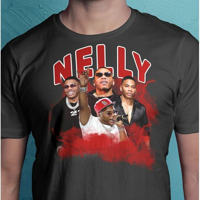 Nelly T Shirt Design PNG Instant Download - Nelly Fan Tshirt Design PNG ...