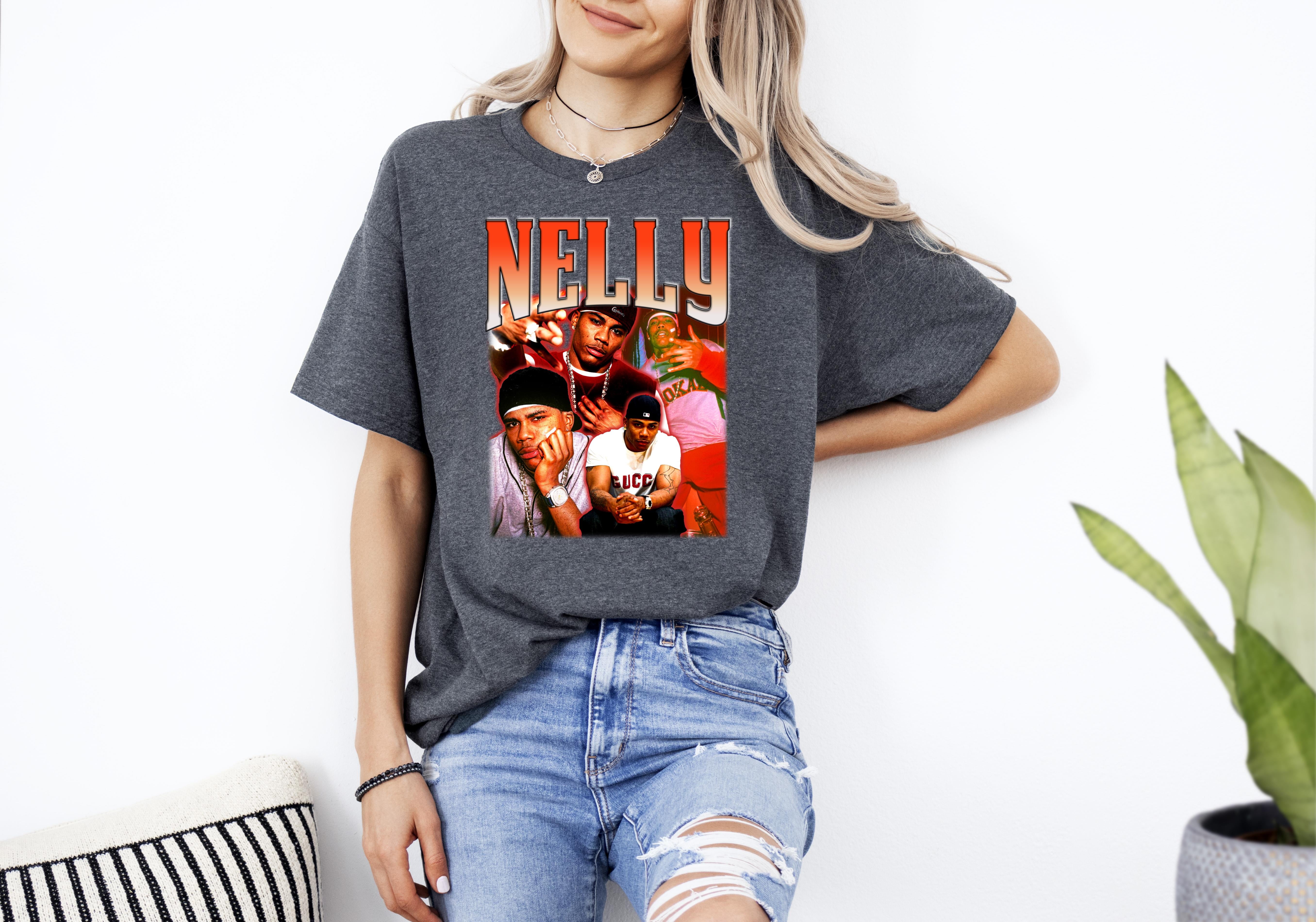 Nelly T-Shirt Nelly Vintage Shirt Graphic Vintage Shirt Music Hip Hop ...